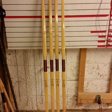 Bamboo Flat Bows – Heritage Longbows